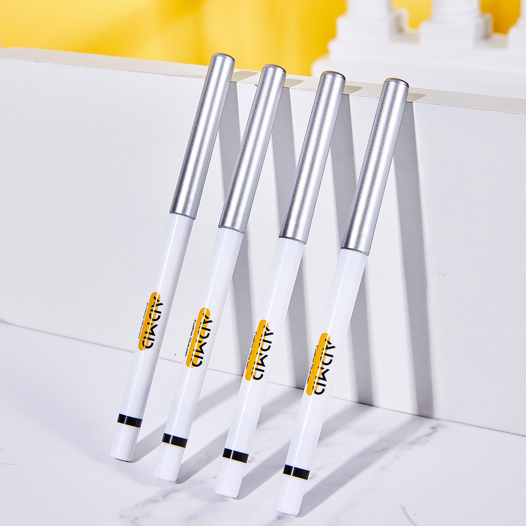 Estoque pronto Novo produto ADMD Eyeliner Gel Pen Color Deitado Silkworm Slim Pen Tip Fácil de ...
