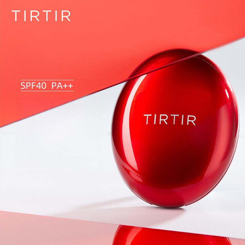 [MINI] TIRTIR Mask Fit Red Cushion Foundation Base mascara Mini Cushion ...