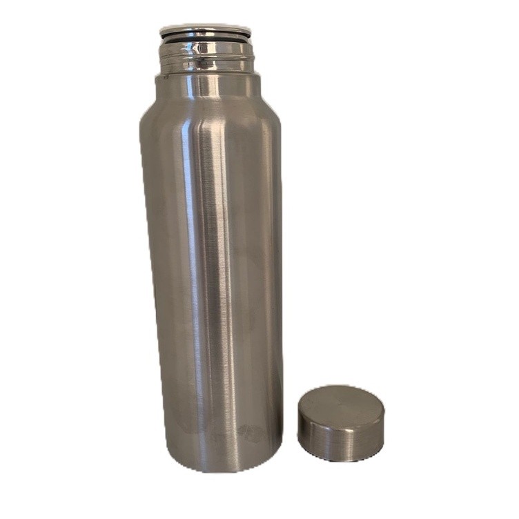 Garrafa de Água Inox boca larga Squeeze Liquidos Frios e Quentes Envio ...