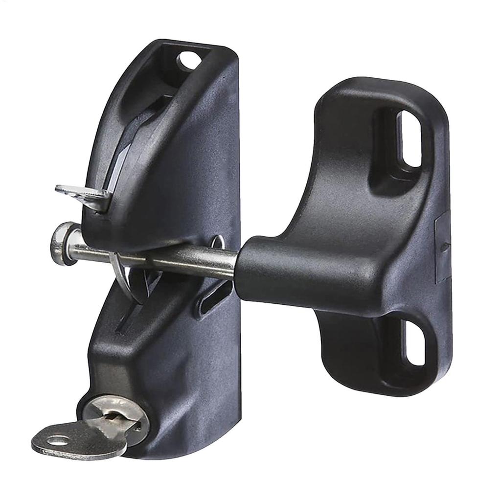 Gate Latch for Fence Automatic Locking Outdoor Gate Lock Latch with 2 ...