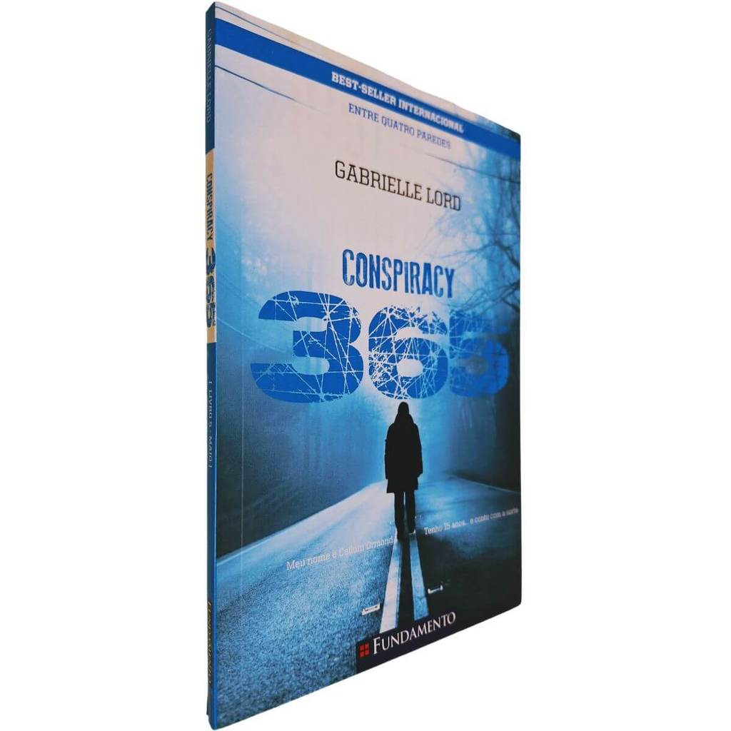 Conspiracy 365 Livro 05 ( Maio ): Entre Quatro Paredes Gabrielle Lord ...