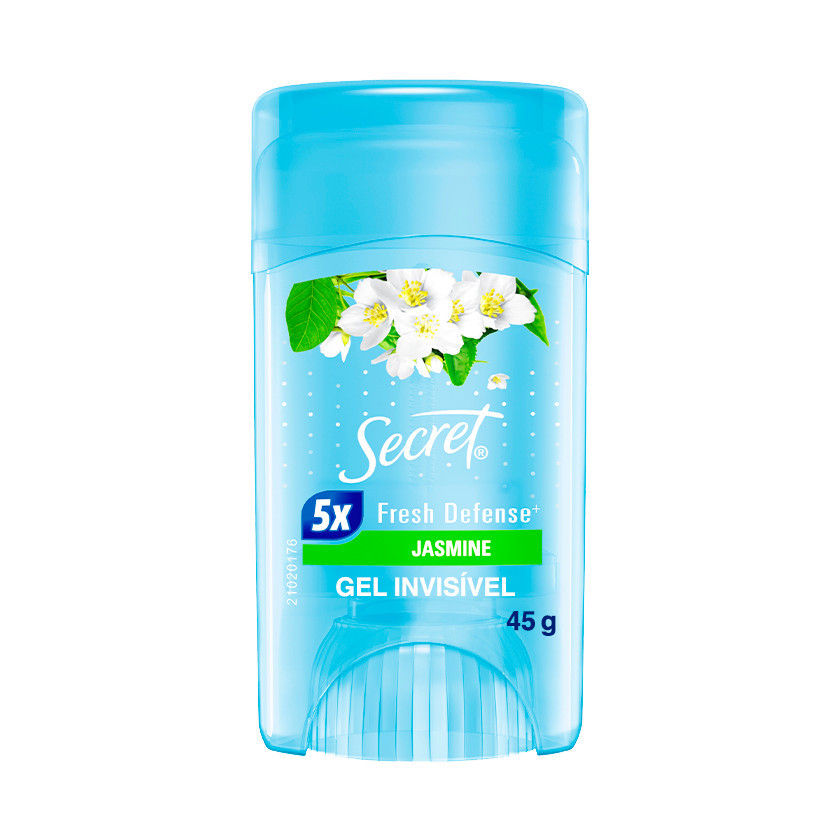 SECRET GEL FRESH DEFENSE JASMINE 45G | Shopee Brasil