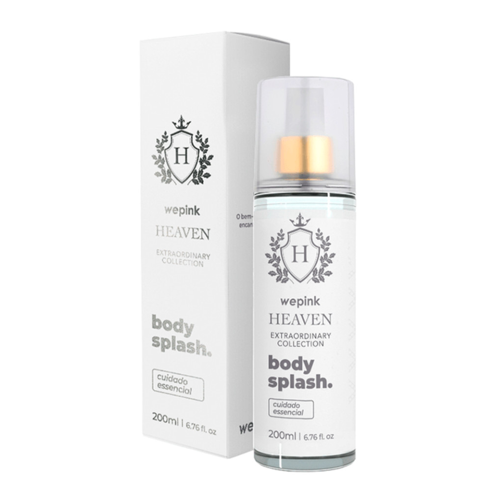 Body Splash Heaven 200ml Virginia Fonseca Wepink | Shopee Brasil