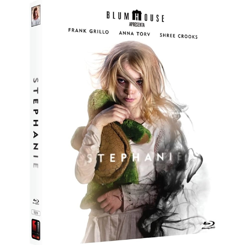 STEPHANIE - BLU-RAY- Enviado no Estojo DVD - Com Luva e Capa - Sem ...