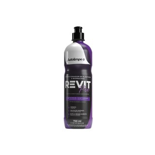 REVIT PRO - Condicionador Revitalizador de Plásticos 750ml Autolimpe ...