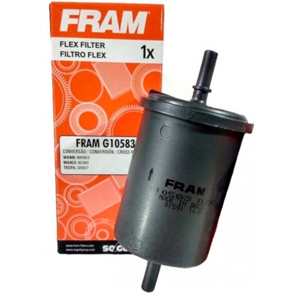 Filtro de Combustível - Fram - G10583F - Unitário | Shopee Brasil