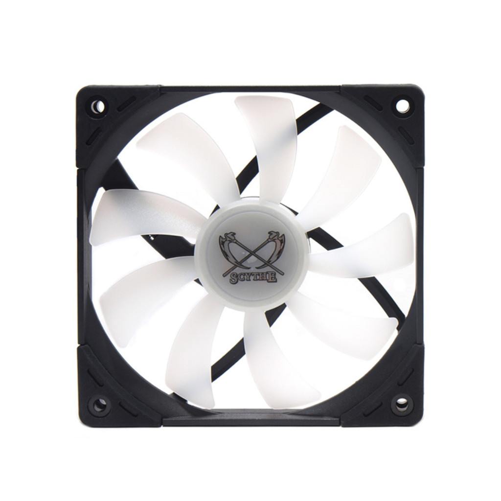 Cooler Fan Scythe Kaze Flex 120mm Slim RGB PWM 1800 RPM - KF1215FD18R-P ...