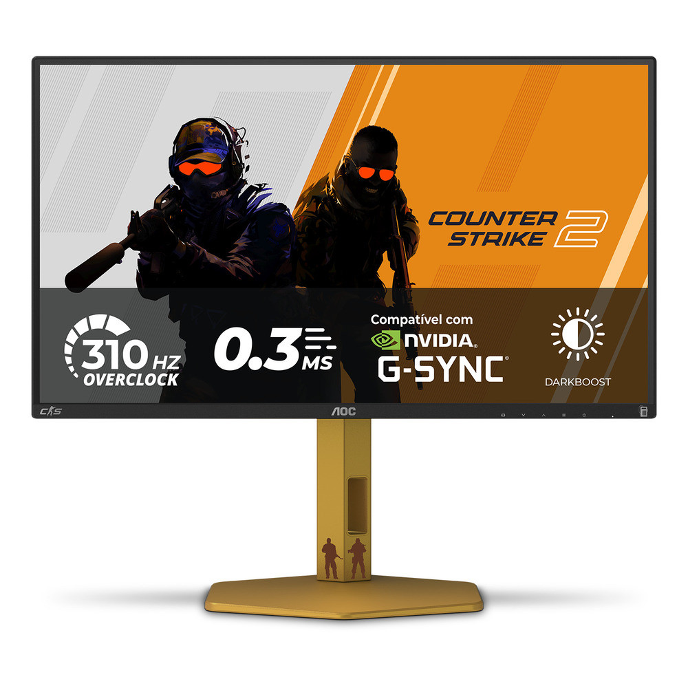 Monitor Gamer AGON PRO CS2 24" 610Hz 0.3ms HDR400 Projetor CS CS24A/P ...