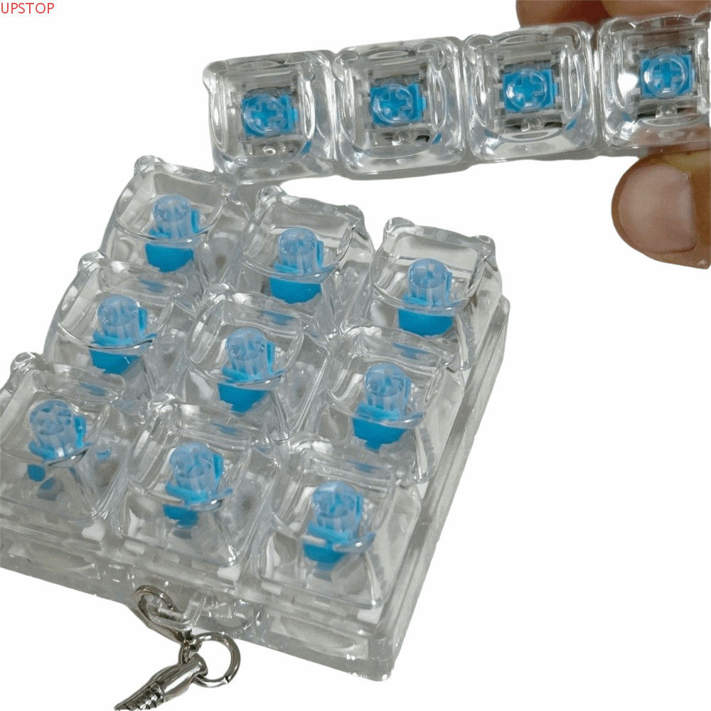 Brinquedo De Pitada De Tecla UPSTOP , Chaveiro De Inquietação De ...