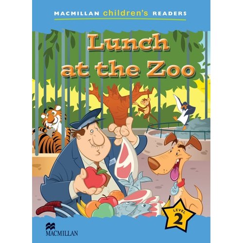 Livro Lunch At The Zoo Macmillan Children's Readers Level 2 de Paul ...