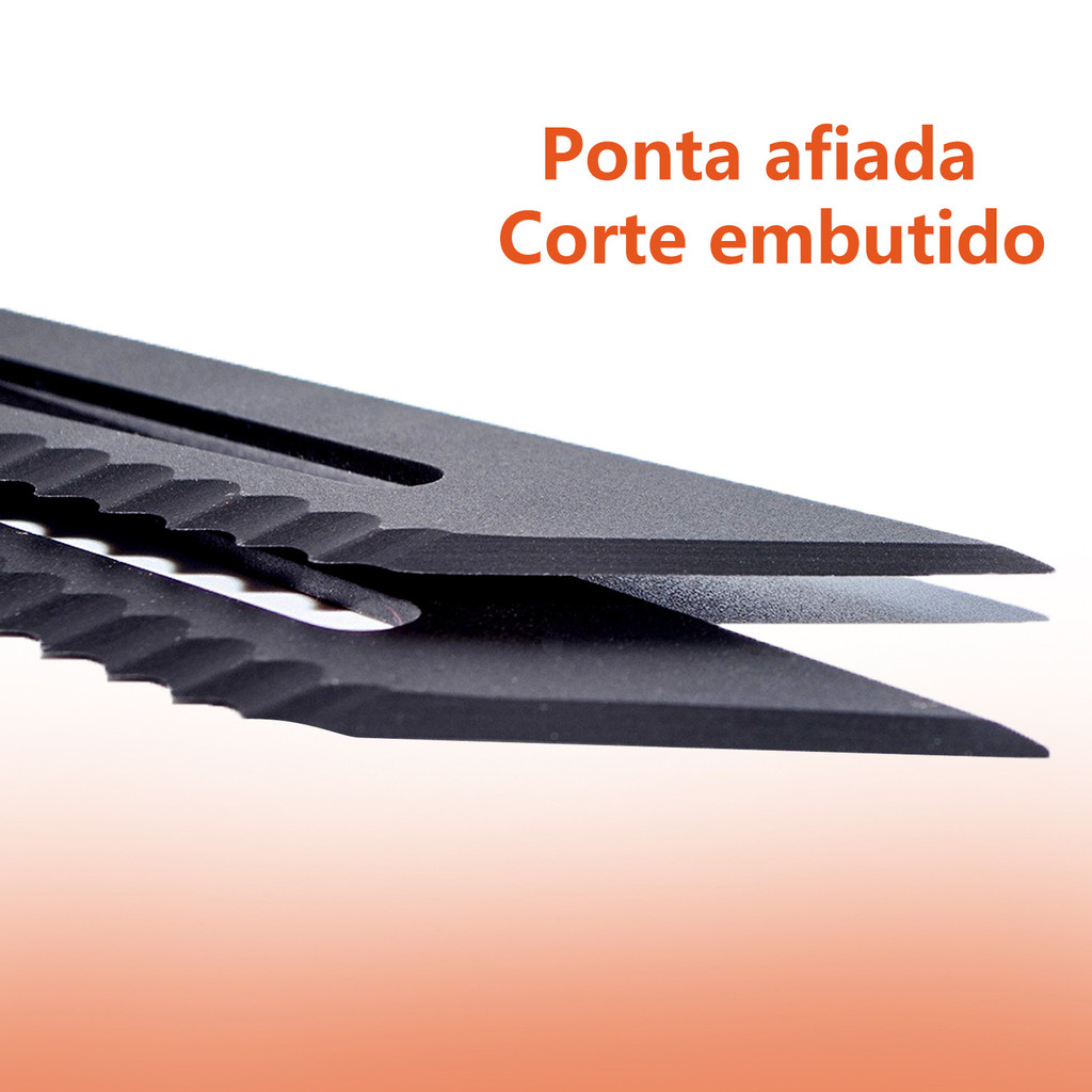 1pç Lâmina Sabre 400mm 16 Pol Precision Fiber Insulation | Shopee Brasil