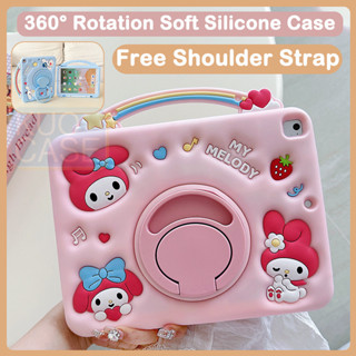 Para Infinix Xpad 11 2024 X1101 20 2025 11 Polegadas Silicone 360 ° Estojo De Suporte Dobrável ...