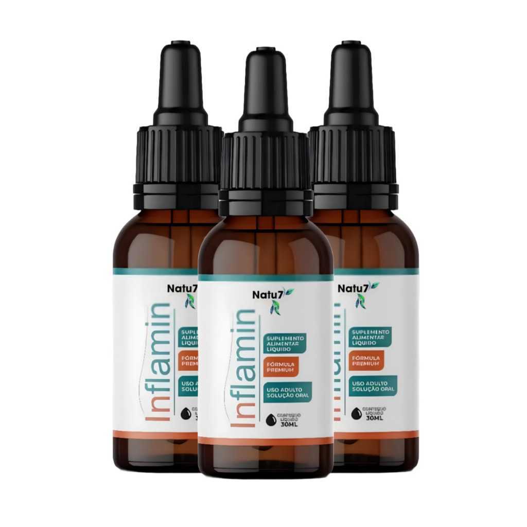 3 Inflamin Original - Formula Premium - Loja Oficial | Shopee Brasil