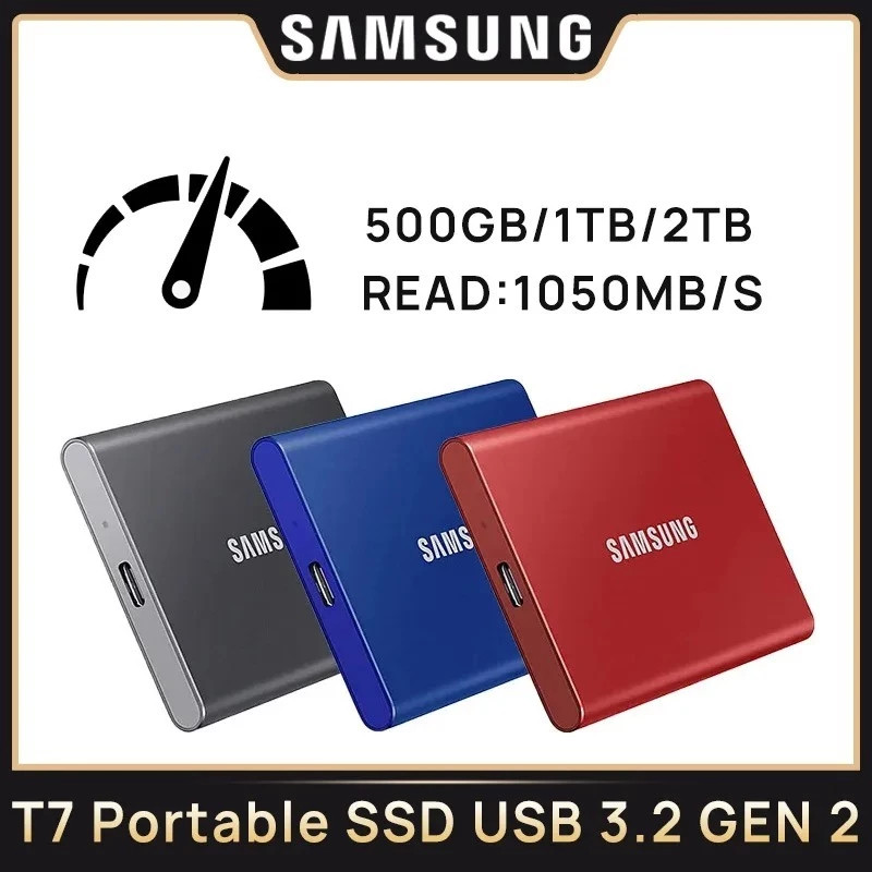 Samsung HD externo SSD 1TB-128TB Disko Rígido Externo De HDD Portable ...