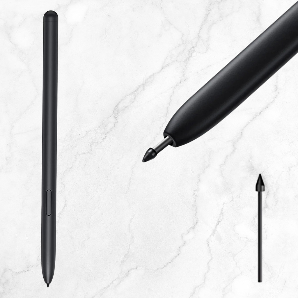 Caneta Stylus Touch Ponta Fina Para Tablet Samsung S10 Lite X400 X406 ...