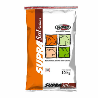 Sal Mineral Suplemento Suprasal Ovinos Carneiros Ovelha 10kg - ENTREGA ...
