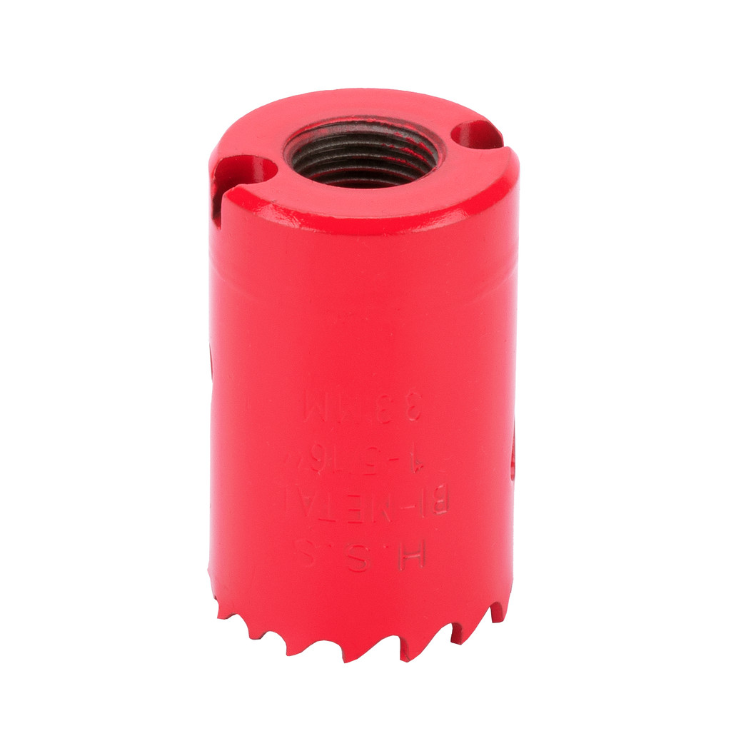 SERRA COPO, PARA METAL, ACO RAPIDO BIMETAL, 33MM, 1PC // MTX | Shopee ...