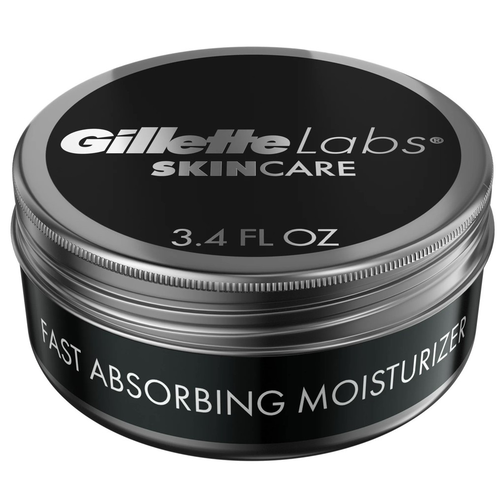 Gillette Labs SkinCare Hidratante Pós Barba Ultraleve- 100ml | Shopee ...