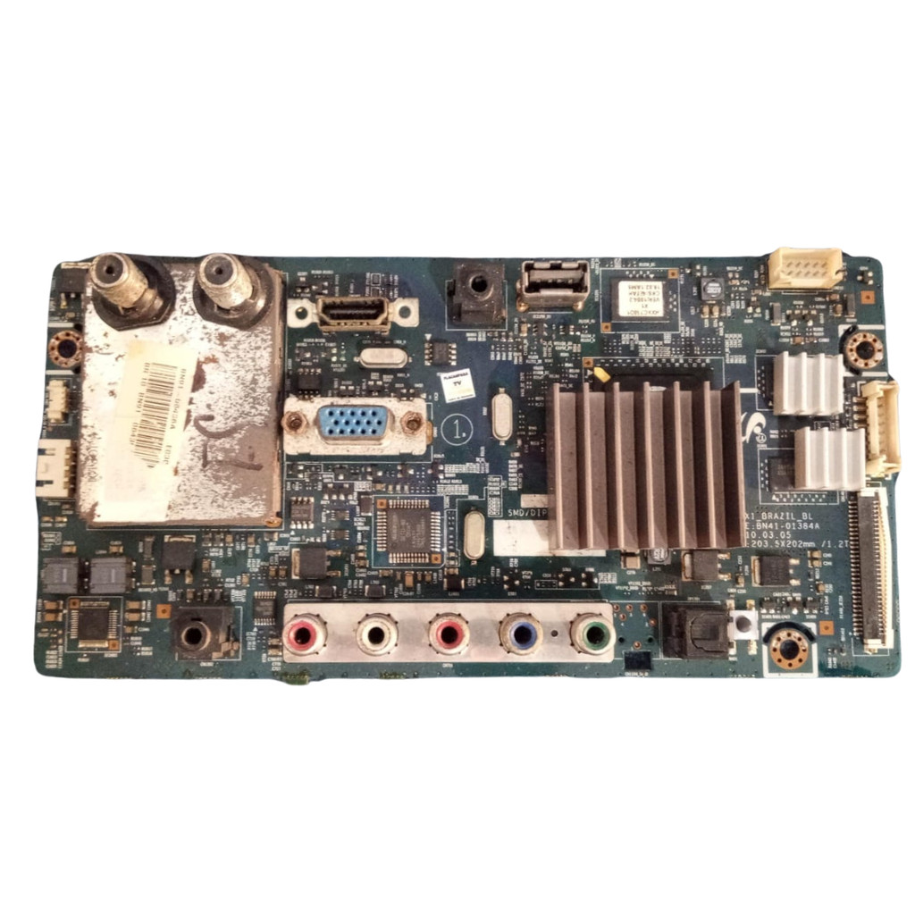 Placa Principal ln32c350d1m ln32c350 bn41-01384a | Shopee Brasil