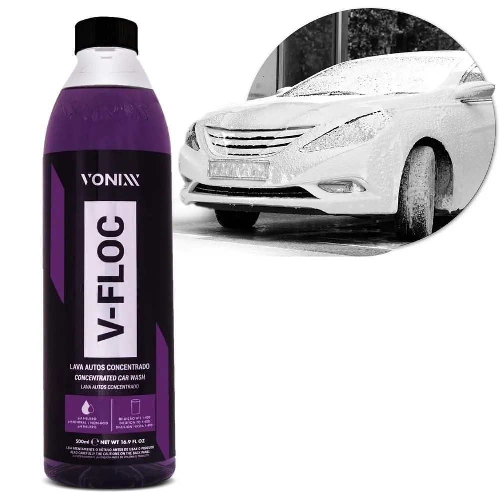 V-FLOC 500ml Shampoo Concentrado pH Vonixx | Shopee Brasil