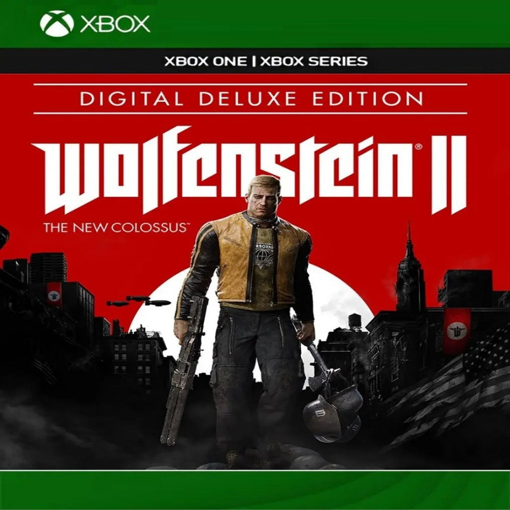 Wolfenstein II The New Colossus Digital Deluxe Edition XBOX One Séries ...