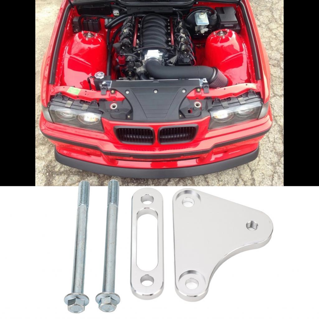 Alternator Pulley Relocation Kit 551353 Long Lasting Idler Bracket for ...