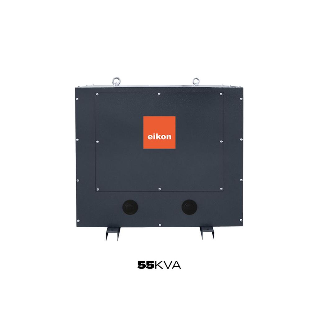 Transformador Trifásico a Seco 55 kVA 380V/220V YNyn0 – IP21 Alta ...