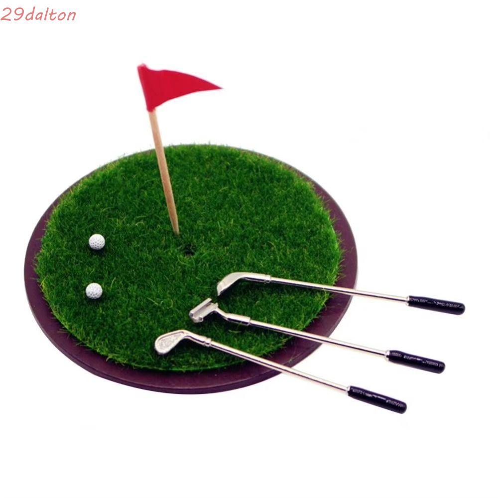 DALTON Dollhouse Mini Golf Set , Design Realista Cena Esportiva Clube ...