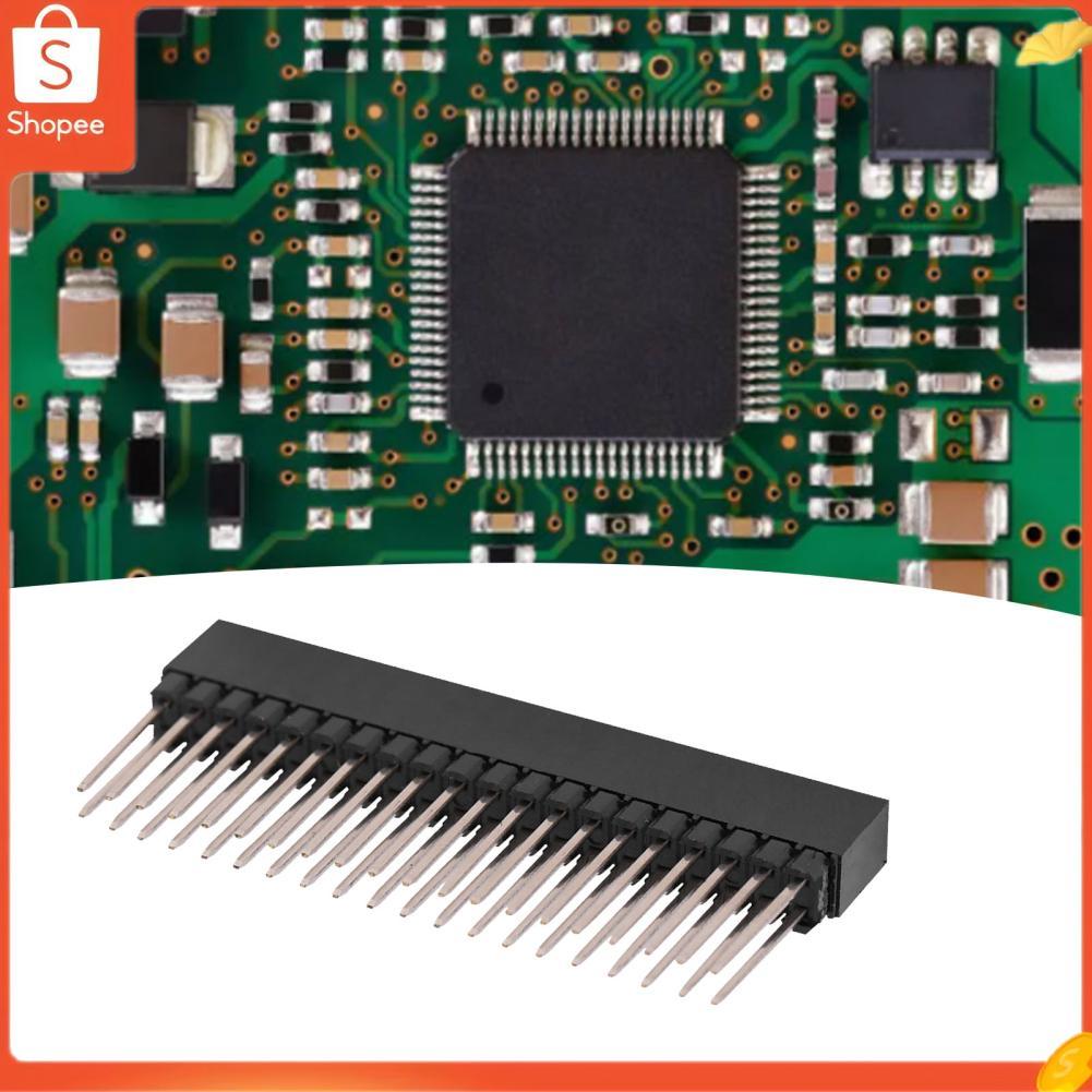 Hap 2.54mm Pitch Extra Tall Female Dual Row Pin Headers for PCB Board ...