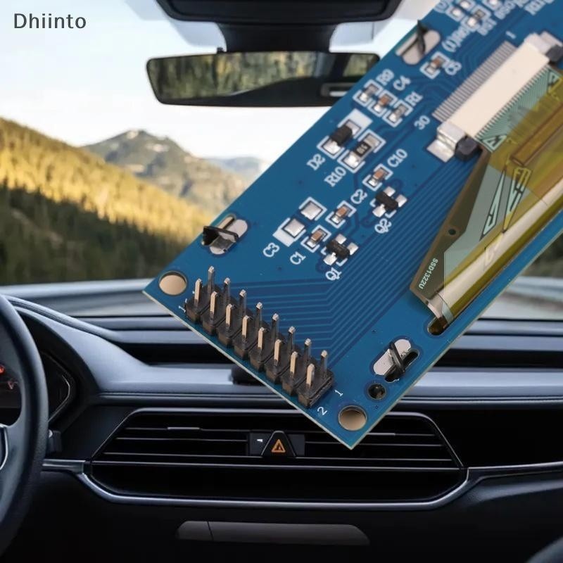 [Dhiint] 3.12 Inch OLED Display Module SSD1322 256x64 For Arduino STM32 ...