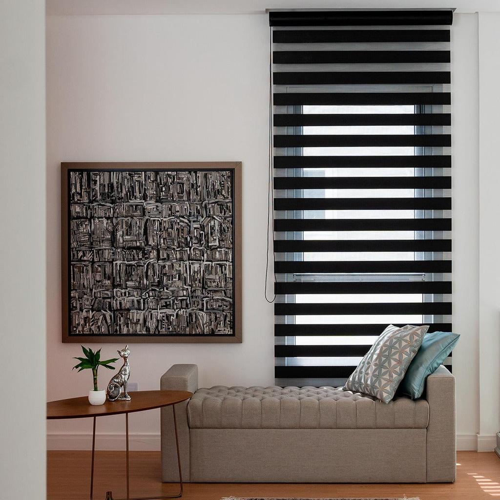 Persiana Double Vision Plus - ( Largura 110 x Altura 166cm ) | Shopee ...