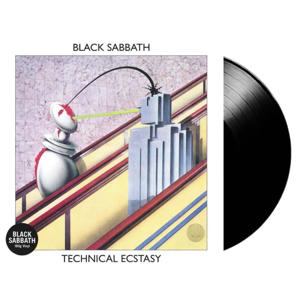 Vinil Black Sabbath - Technical Ecstasy (LP 2015 Reissue) - Importado ...