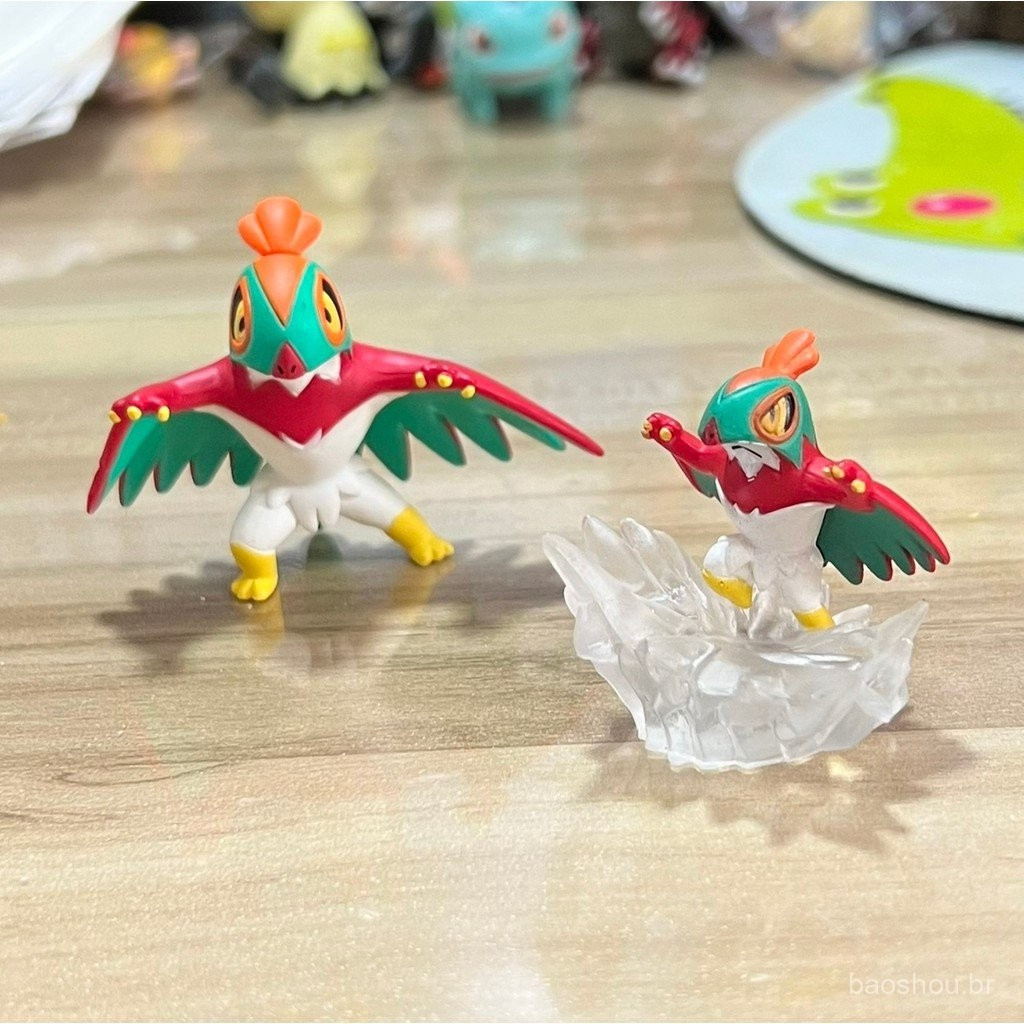 Novo Pokémon Wrestling Eagle Pet Pokémon Pocket Monster Batalha Pássaro ...