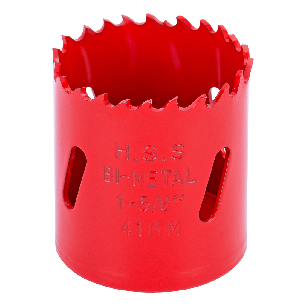 SERRA COPO, PARA METAL, ACO RAPIDO BIMETAL, 41MM, 1PC // MTX | Shopee ...