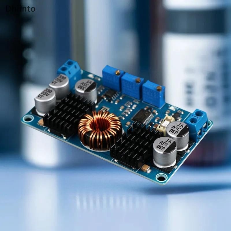 [Dhiint] LTC3780 DC-5-32V A 1V-30V 10A Automatic Step Up Down Voltage ...