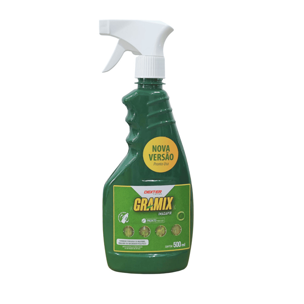 Gramix Herbicida Seletivo Pronto Uso 500 ml | Shopee Brasil