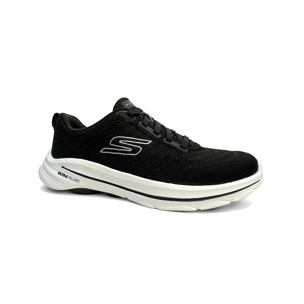 Tênis Skechers Feminino Go Walk 8 Britt 125920 Preto | Shopee Brasil