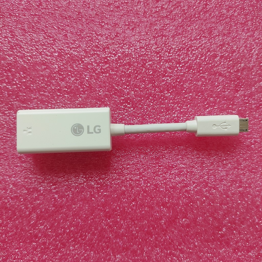 Novo Original LG micro USB para placa de rede com fio typec Android ...