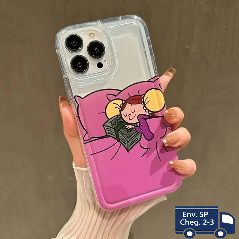 Capa Capinha Anti Impacto Para iPhone 11 12 13 14 15 16 17 XR X XS Pro ...