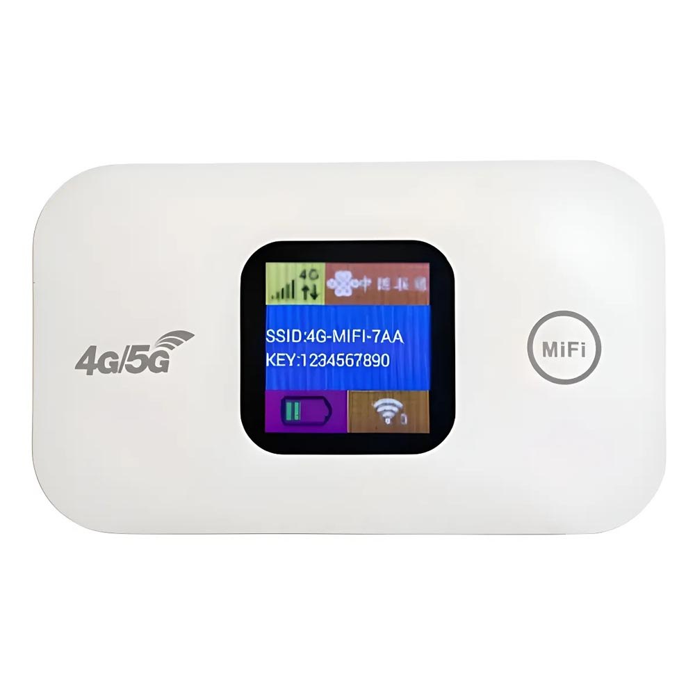 Mini Modem Roteador 4g Com Wifi Sua Velocidade Até 300megas | Shopee Brasil