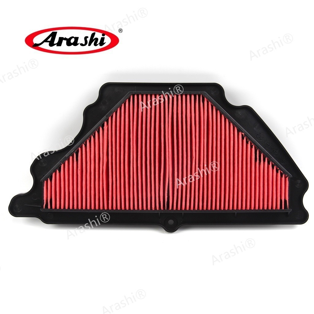 Filtro De Ar De Motocicleta Arashi Para KAWASAKI NINJA ZX-6R 2007-2023 Sistema De Limpeza De ...