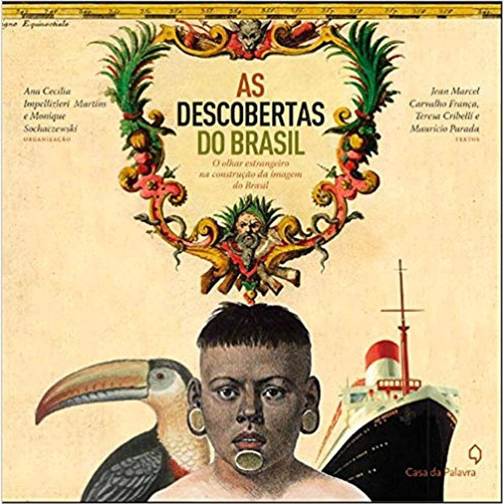 AS DESCOBERTAS DO BRASIL FRANÇA, JEAN MARCEL CARVALHO | Shopee Brasil