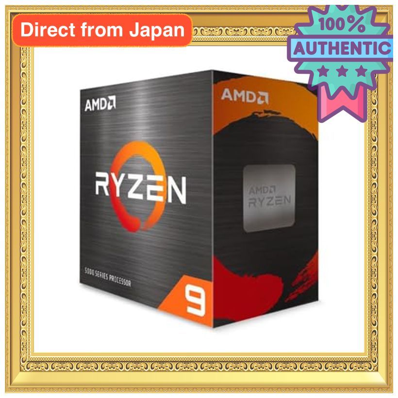 AMD Ryzen 9 5900XT Processador Desktop Desbloqueado 16 Núcleos 32 ...