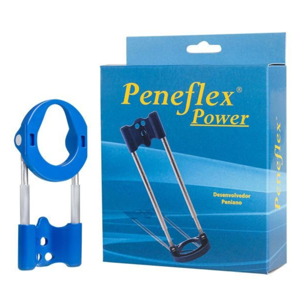 Extensor Alongador Tensor Peniano Até 26cm - Peneflex Power | Shopee Brasil
