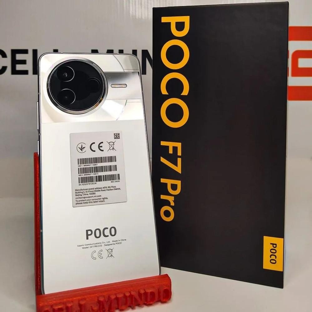 POCO F7 Pro 5G 256GB Ou 512GB Com 12GB RAM Expansível Até 24GB Tela ...