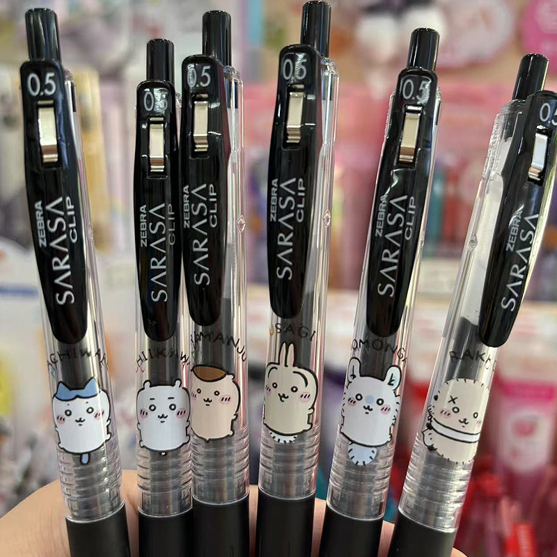 Nova Zebra japonesa limitada chiikawa chiikawa Gel caneta imprensa ...