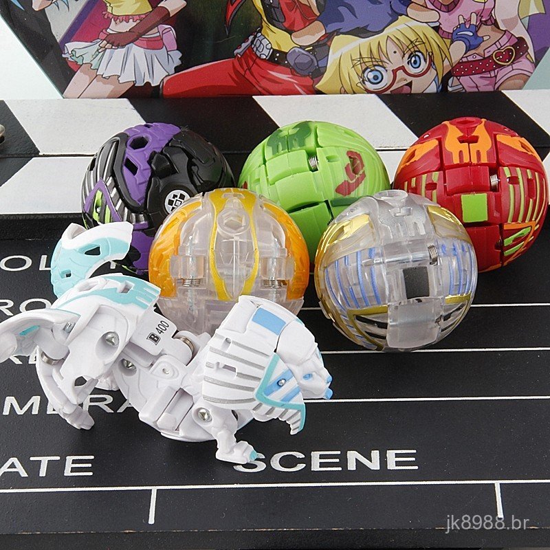Sega Bakugan Kid Diamond Upgrade Flying Lion Esfinge Brinco de Batalha ...