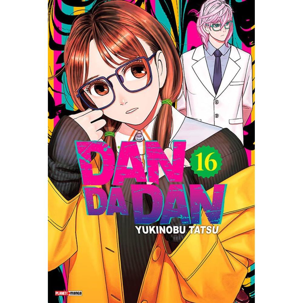 Dandadan - Vol. 16 - Panini - Lacrado - Novo | Shopee Brasil