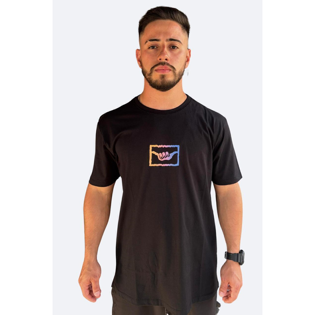Camiseta Hang Loose Summer | Shopee Brasil