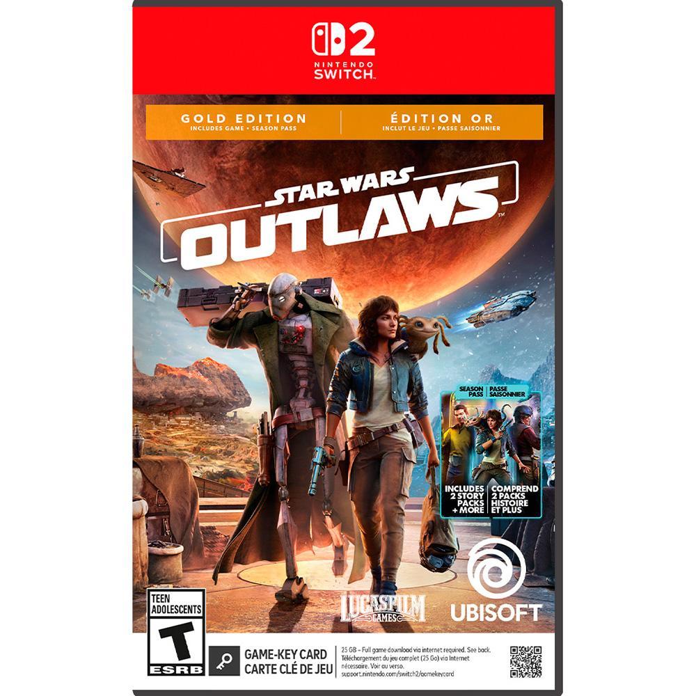 Star Wars Outlaws Nintendo Switch 2 Midia Fisica | Shopee Brasil